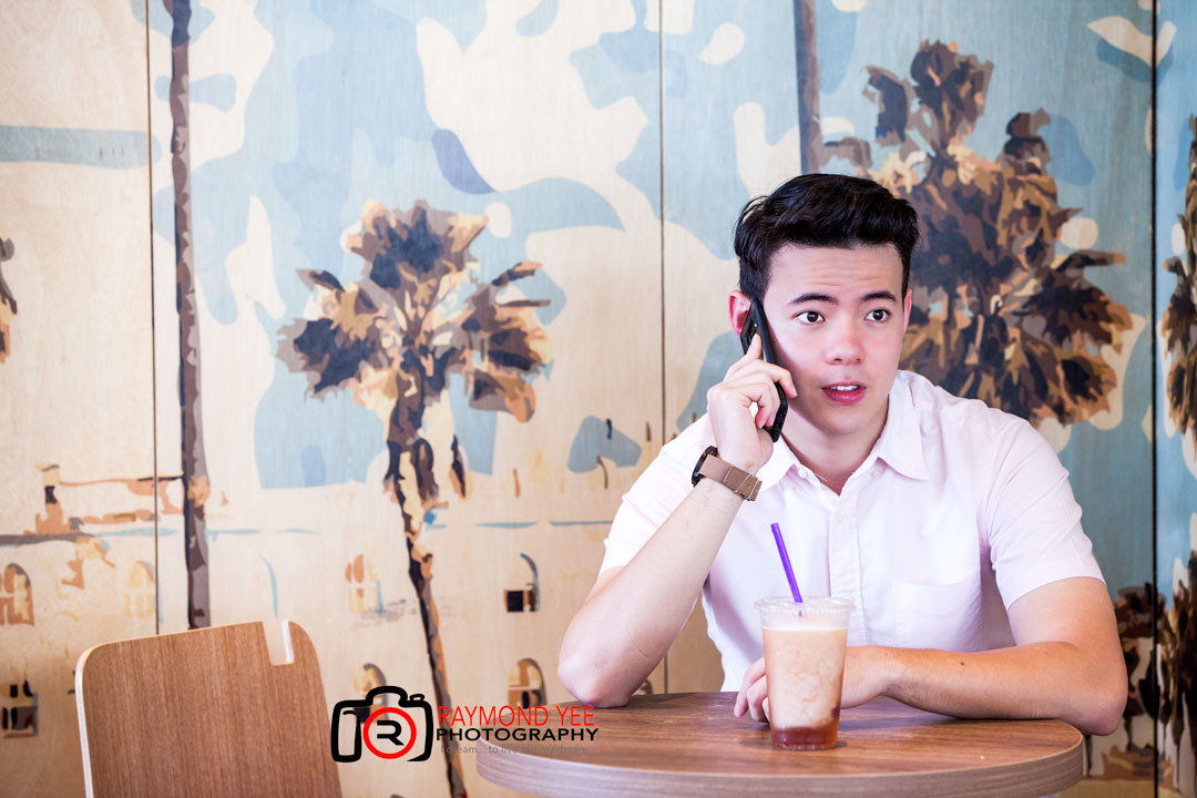 Elkan Personal Portrait | Raymond Yee Photography