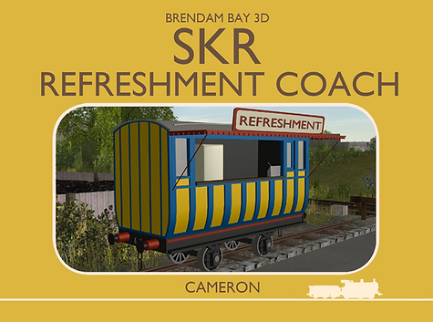 Narrow Gauge Rolling Stock | BrendamBay3d