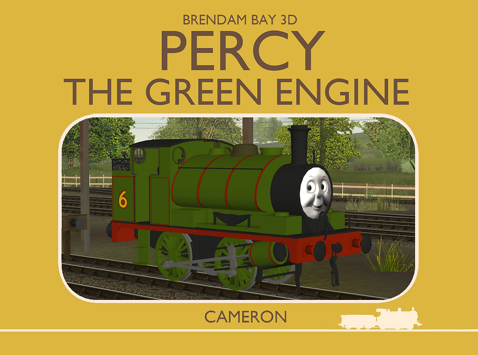 Ffarquhar Branch Engines | BrendamBay3d