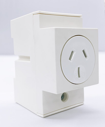 10A Din Rail Socket | LightTime