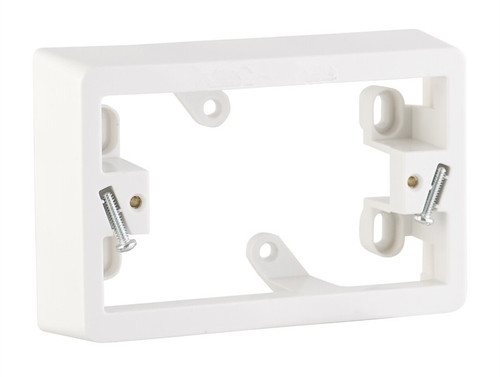 Ironic-Edge 36mm Deep Mounting Block White or Matte Black | LightTime