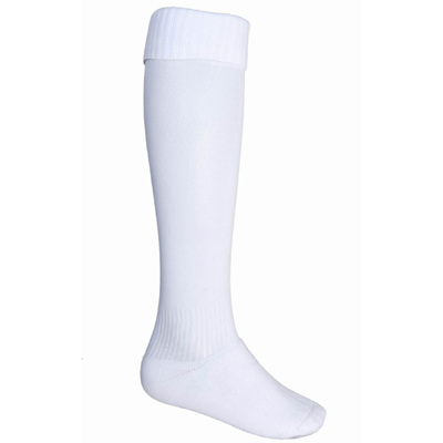 JCFC Plain White Socks | Joondalup City FC