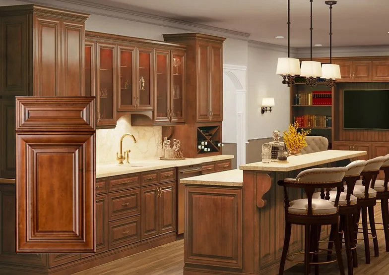 Casselberry Saddle Kitchen Cabinets