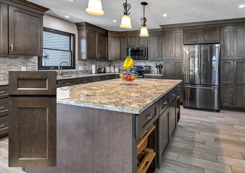 Brooklyn Slate Kitchen Cabinets