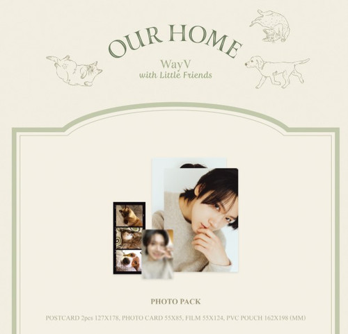 Our Home:WayV with Little Friends Photo Pack | ASIAPOP