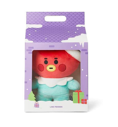 BT21 BABY TATA STANDING DOLL HOLIDAY EDITION | Silklore