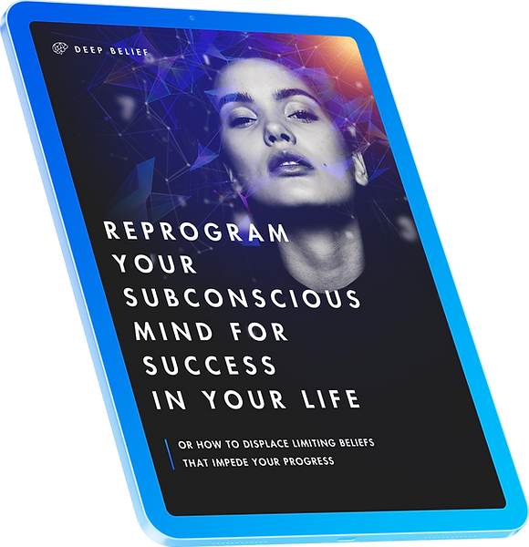 Application Autohypnose Et Développement Personnel Deep Belief