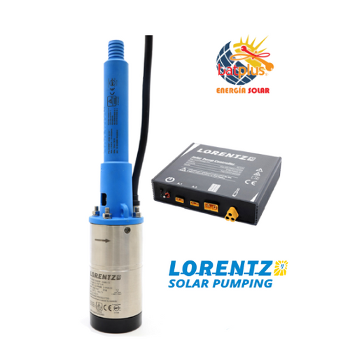Bombeo Solar Lorentz PS2-100.
