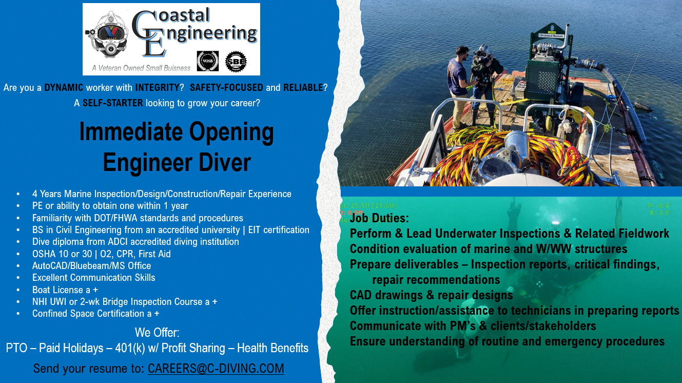 Coastal Engineering | Careers