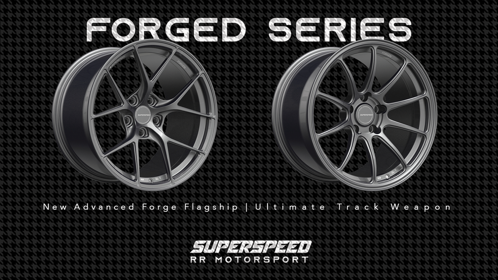 Forged Series is HERE
