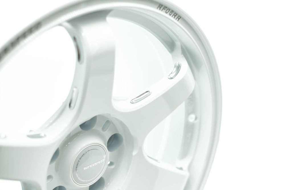 Speed White Now Available For RF06RR|Superspeed Wheels