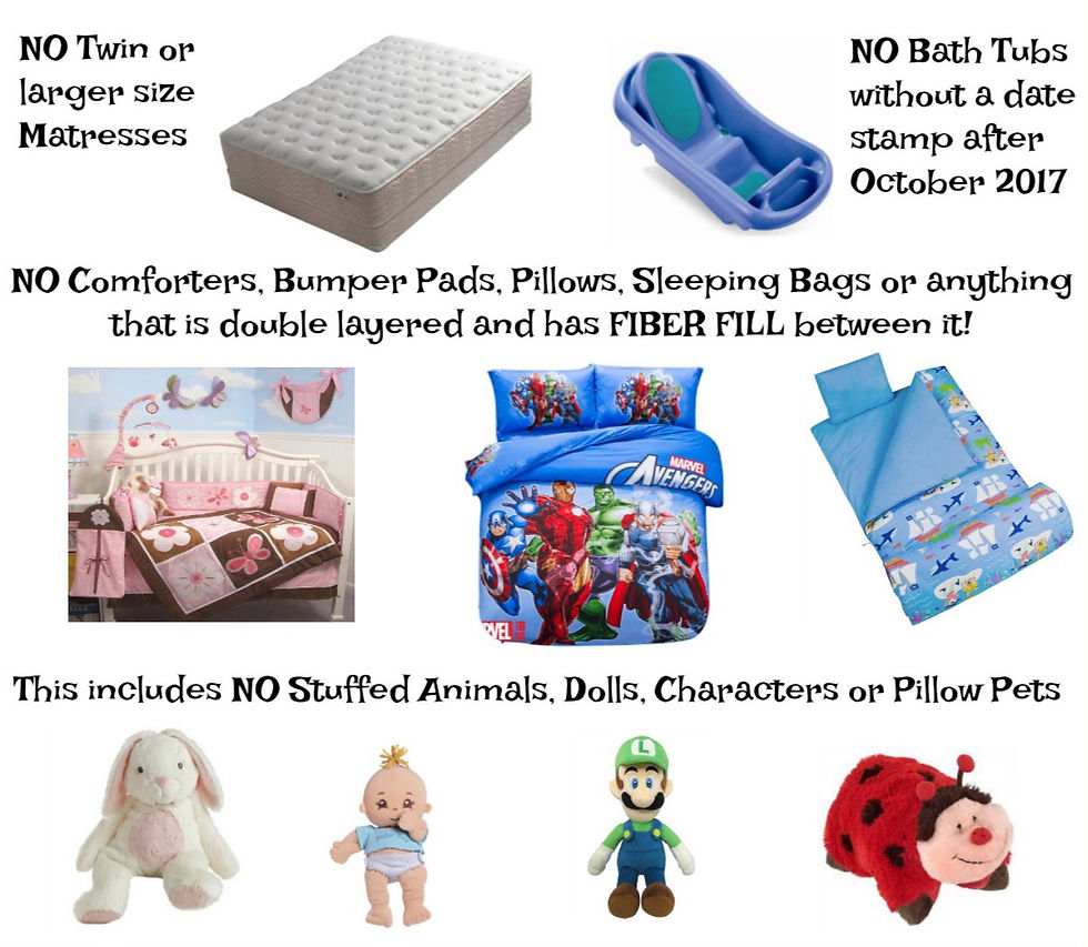 KidManiaSale/ACCEPTED ITEMS