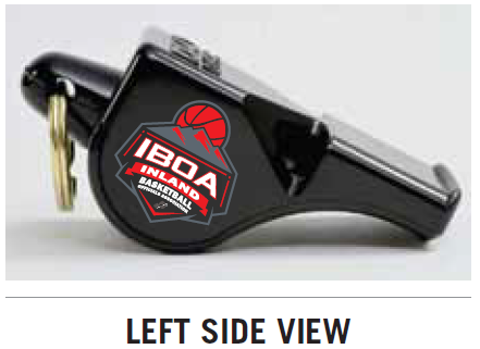 OFFICIAL IBOA WHISTLE | IBOA