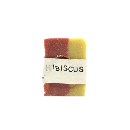 Hibiscus Goat's Milk Soap | Jofixu
