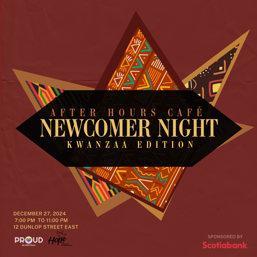 After Hours Cafe Newcomer Night : Kwanzaa Edition | UPlift Black