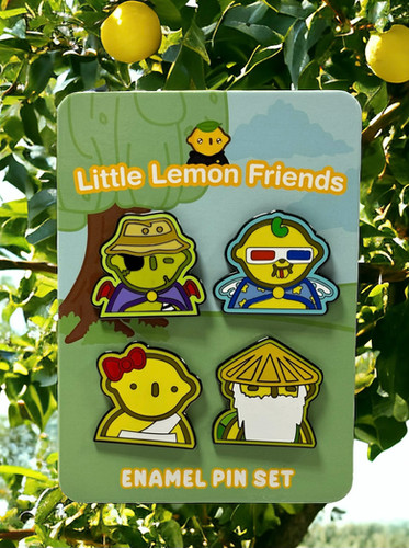 Set 1 - Little Lemon Friends Pins | Veteri Productions