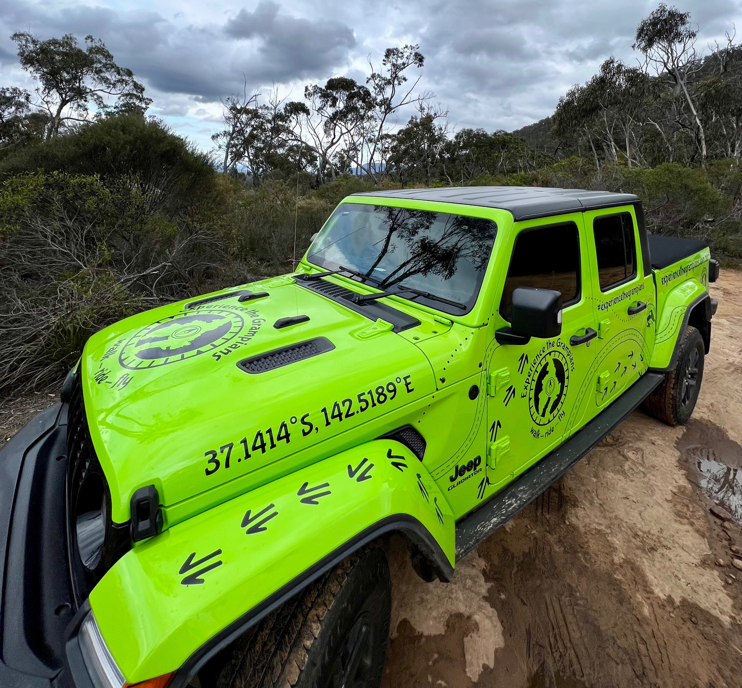 Transport 1-3 people | Grampians Peaks Trail