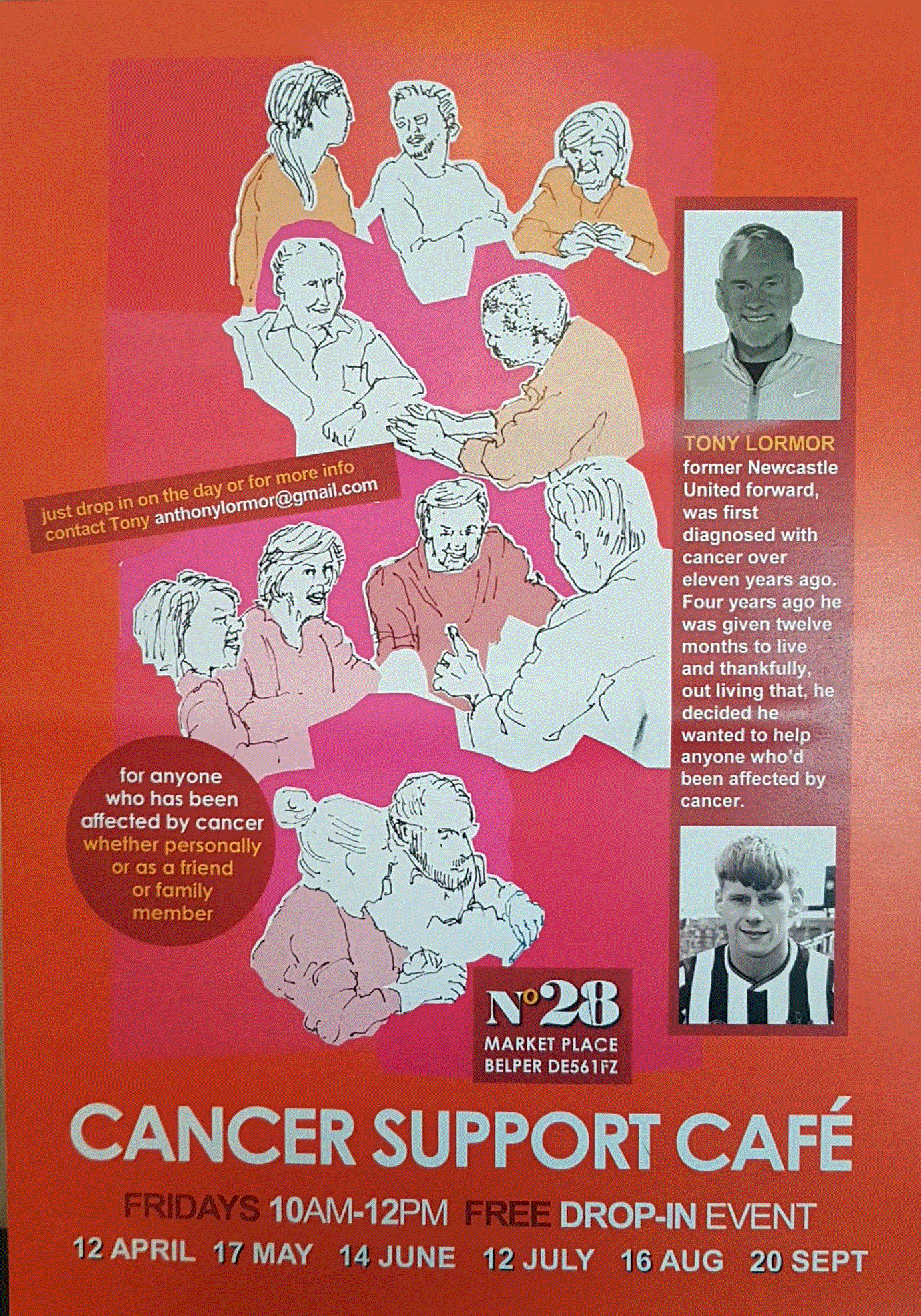 The Cancer Support Cafe