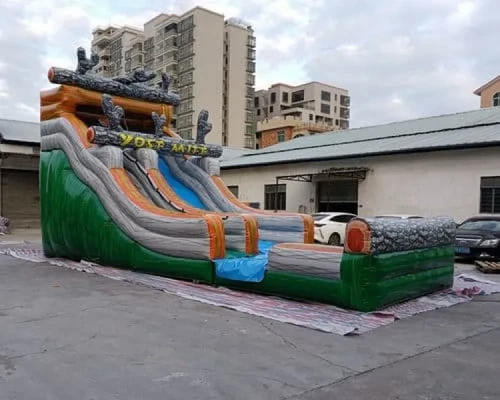 18FT YOSEMITE WET & DRY SLIDE | Giggles Rentals Inc