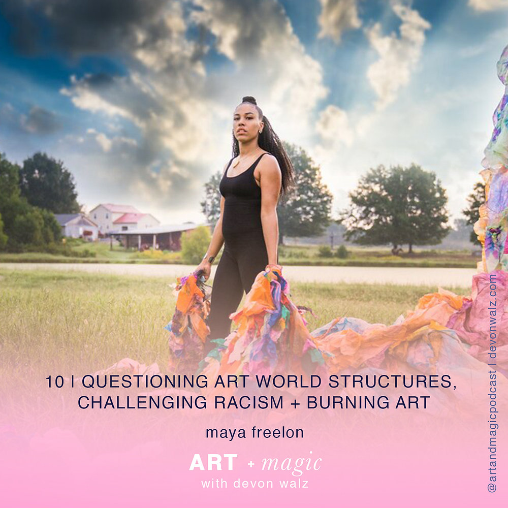 Questioning Art World Structures, Challenging Racism + Burning Art ...