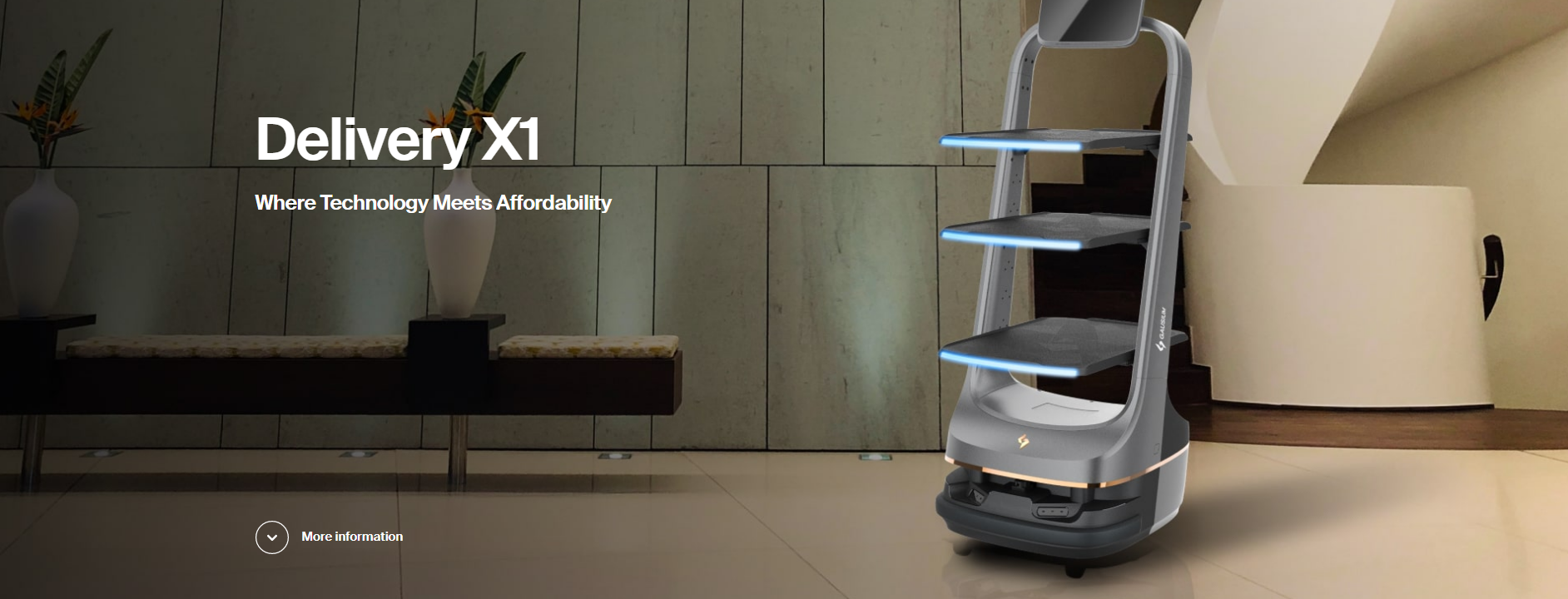 Delivery X1 | GEROBO International