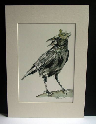 King Crow - Rachel Collier Wilson | Travelling Crow