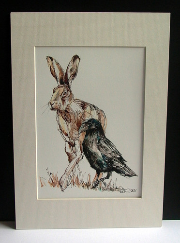 Fur and Feather - Rachel Collier Wilson | Travelling Crow