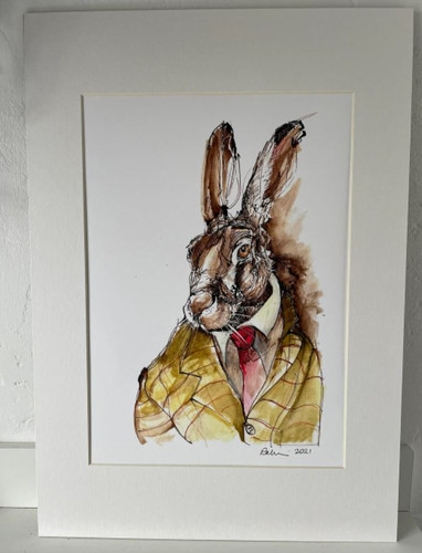 Hare Suit - Rachel Collier Wilson | Travelling Crow