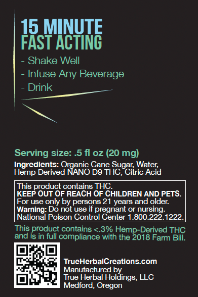 Shop | Nano D9 Simple Syrup | True Herbal Creation