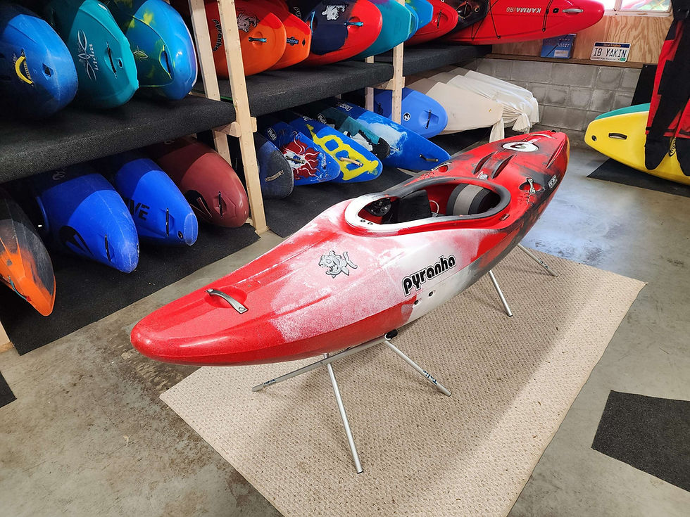 Whitewater Kayaks | Highwater Hobbies