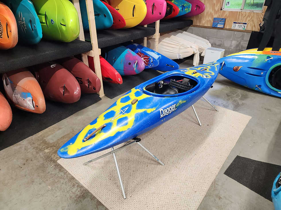 Whitewater Kayaks | Highwater Hobbies