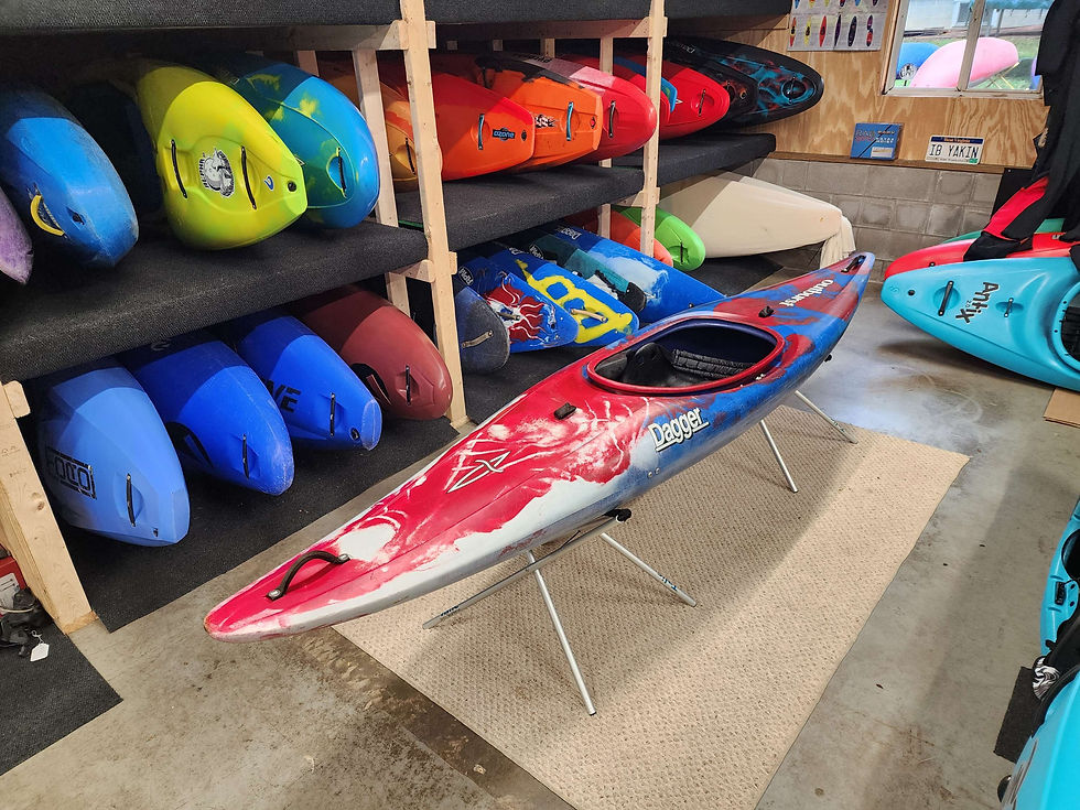 Whitewater Kayaks | Highwater Hobbies