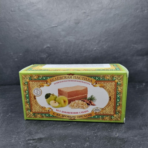 Pastila ar ciedru riekstiem bez cukura 100gr | iziPizi