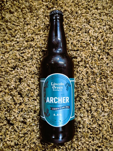 Archer 4.5% American Pale Ale | Lincoln Green