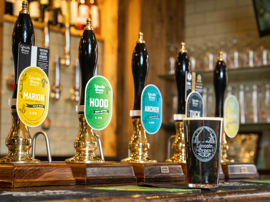 The Mill & Brook | Lincoln Green Brewing Company