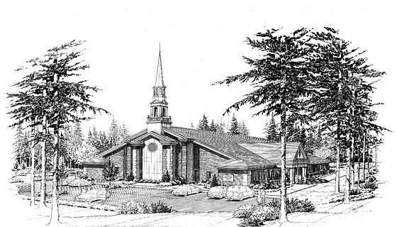 Lds Church Building Clipart