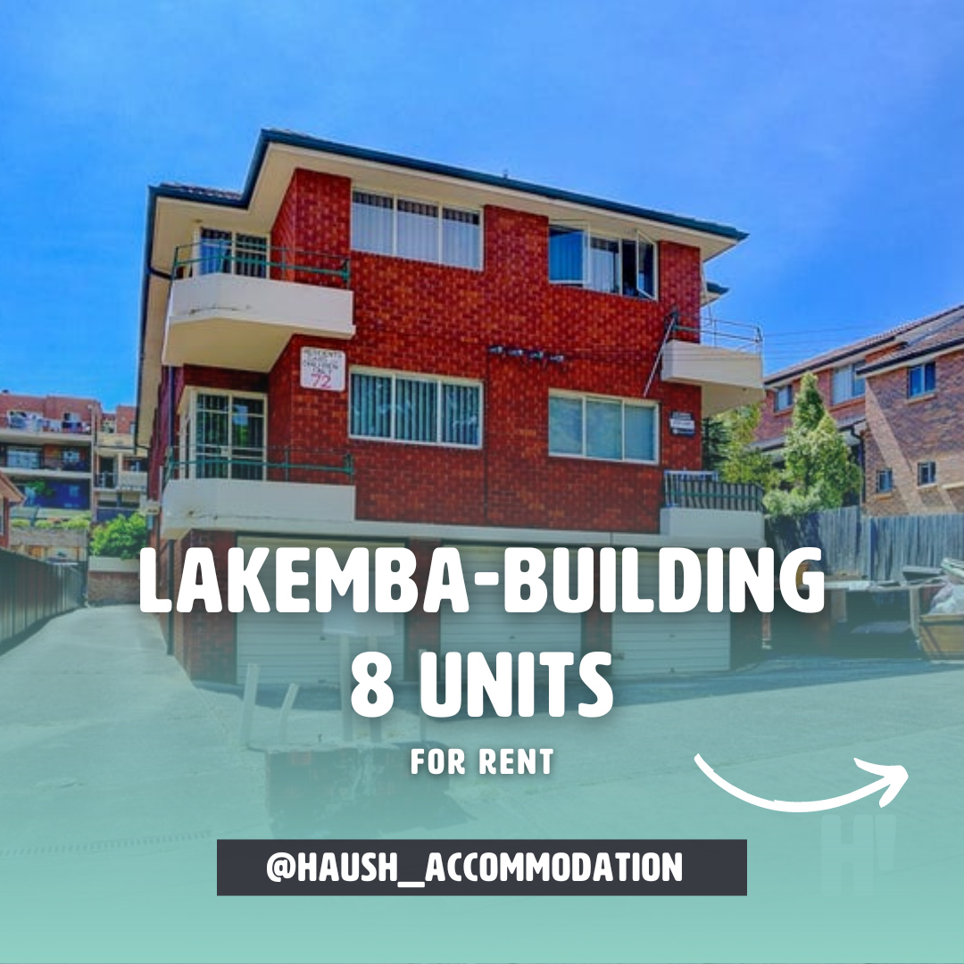 8 Units In a Building Just 5min Walk From Lakemba Station.