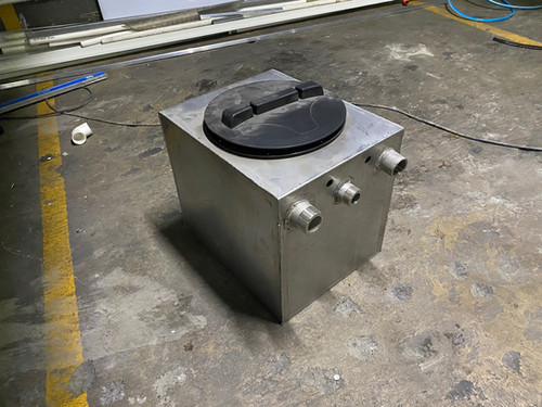 Pump Box and Pump | EclipseEnvironmental