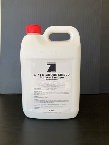 Zoono Z-71 Microbe Shield - Concentrated Surface Sanitise ...