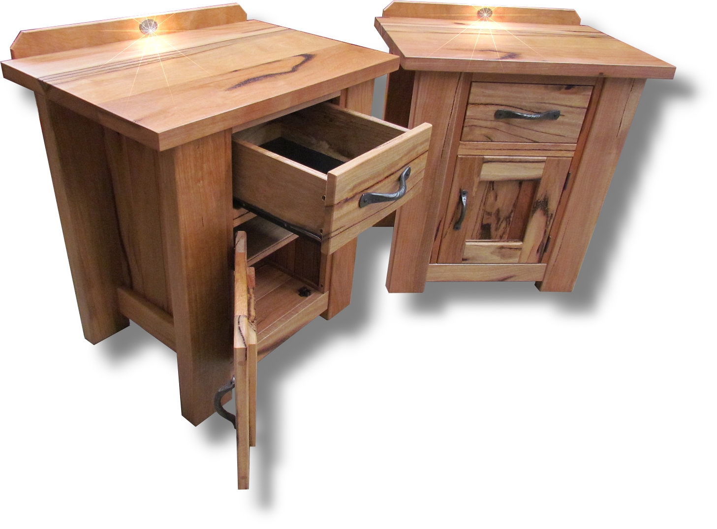 Marri Bedside Cabinets - Nannup Furniture Gallery