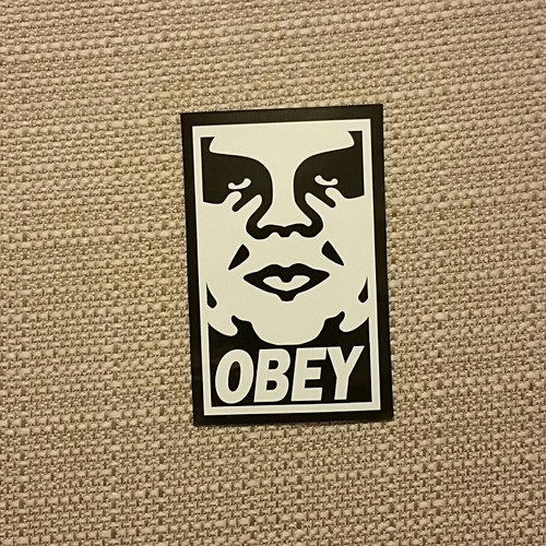 OBEY Sticker | snsgantzcnm