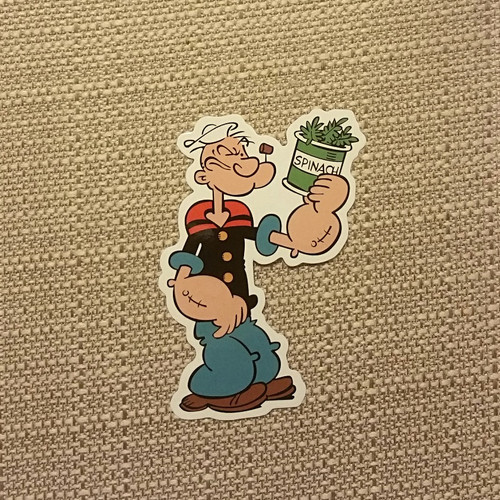 Popeye Sticker | snsgantzcnm
