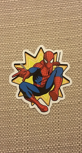 AMAZING SPIDER MAN STICKER 2 | snsgantzcnm
