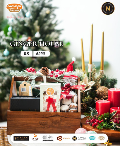GINGER HOUSE | My Navya Bakers