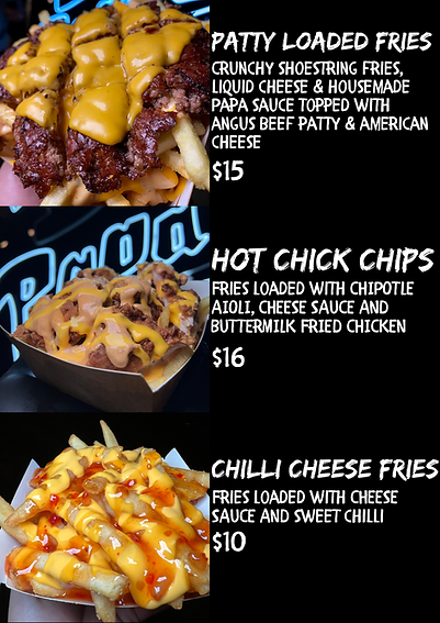 MENU | Big Papa's Food Truc