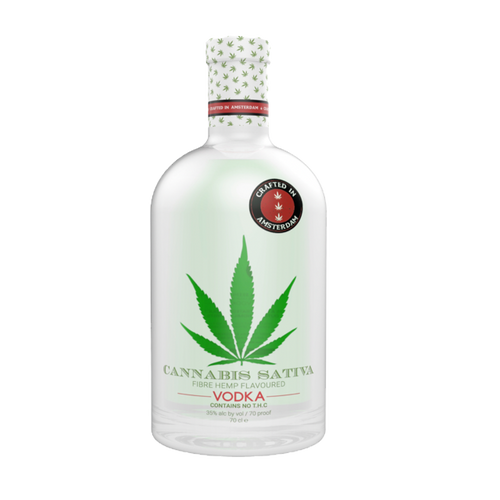 Sativa Cannabis Vodka | Conte Bros Importers