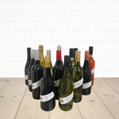 X6 Bottles Unlabelled Victorian Wines- Options-Reds-Whites/Sparkling or ...