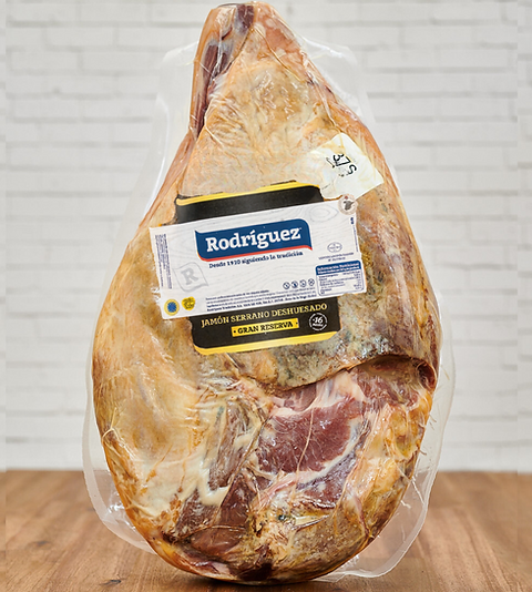 jamon serrano reserva