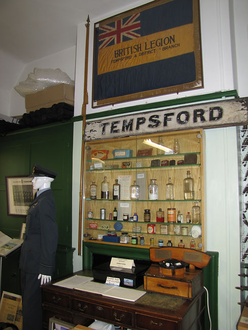Home | Tempsford Museum & Archives