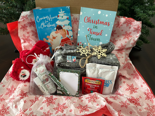 Christmas Book Box | Teagan Brooks